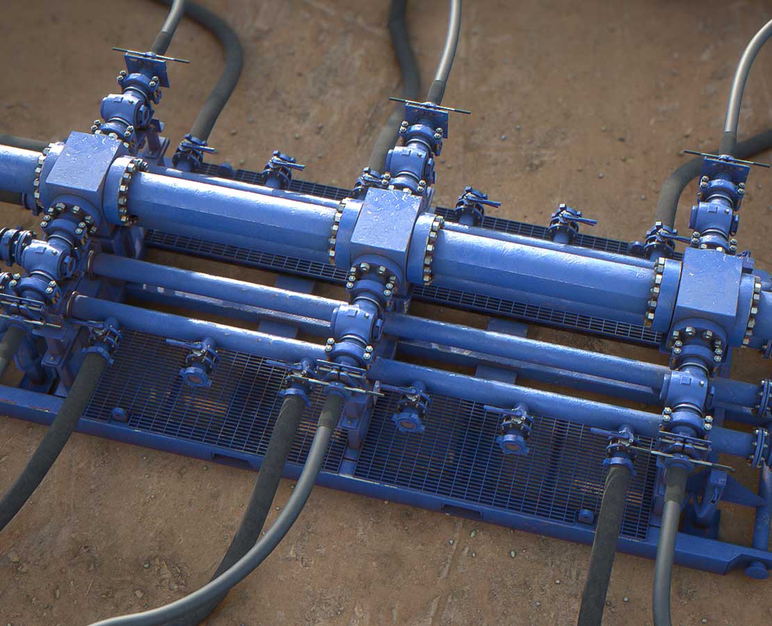 Monobore Frac Missile System | SLB