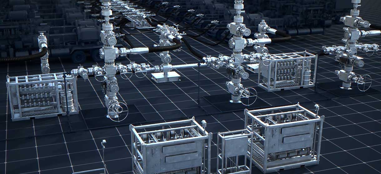 Monobore Frac Missile System | SLB