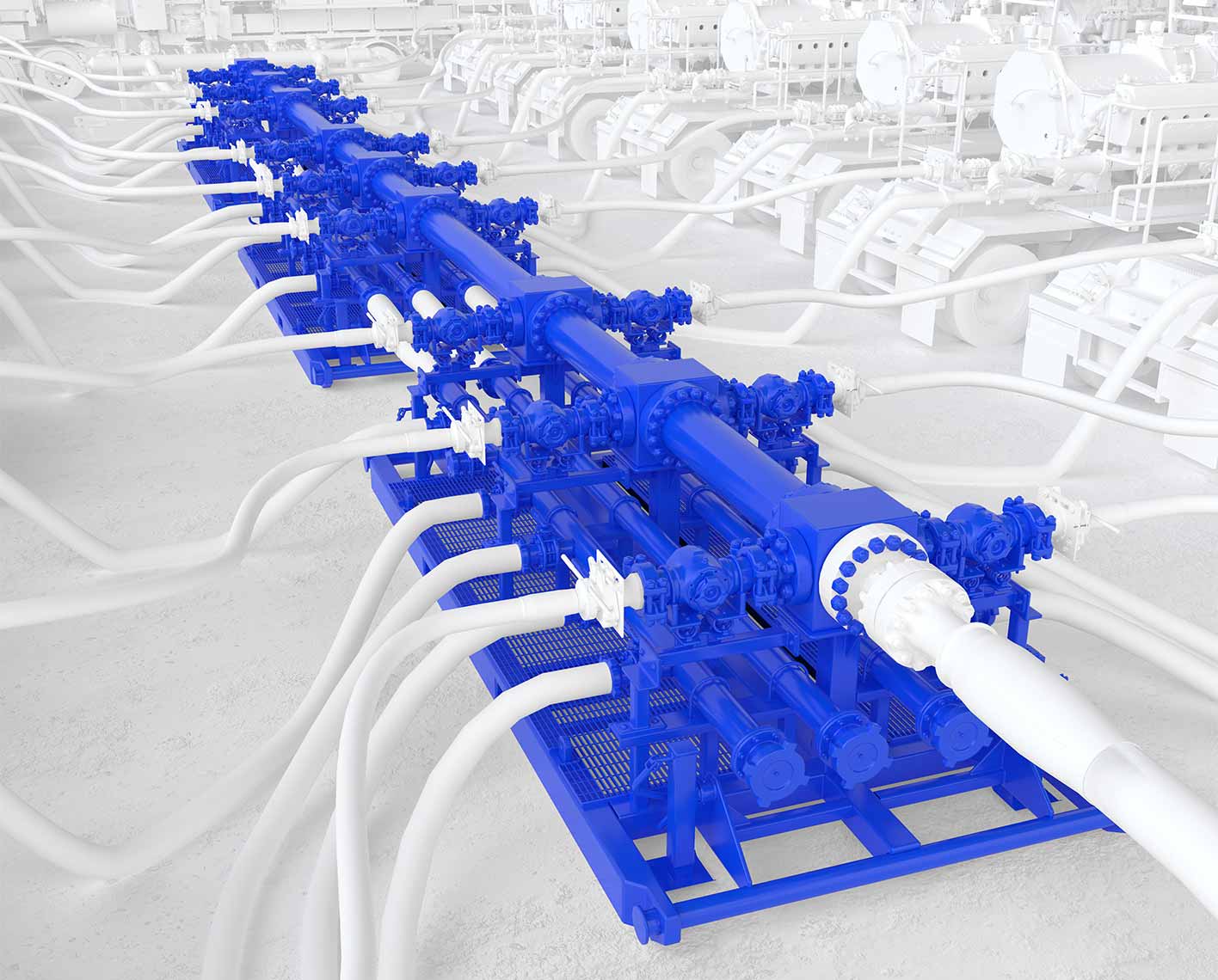 Monobore Frac Missile System | SLB