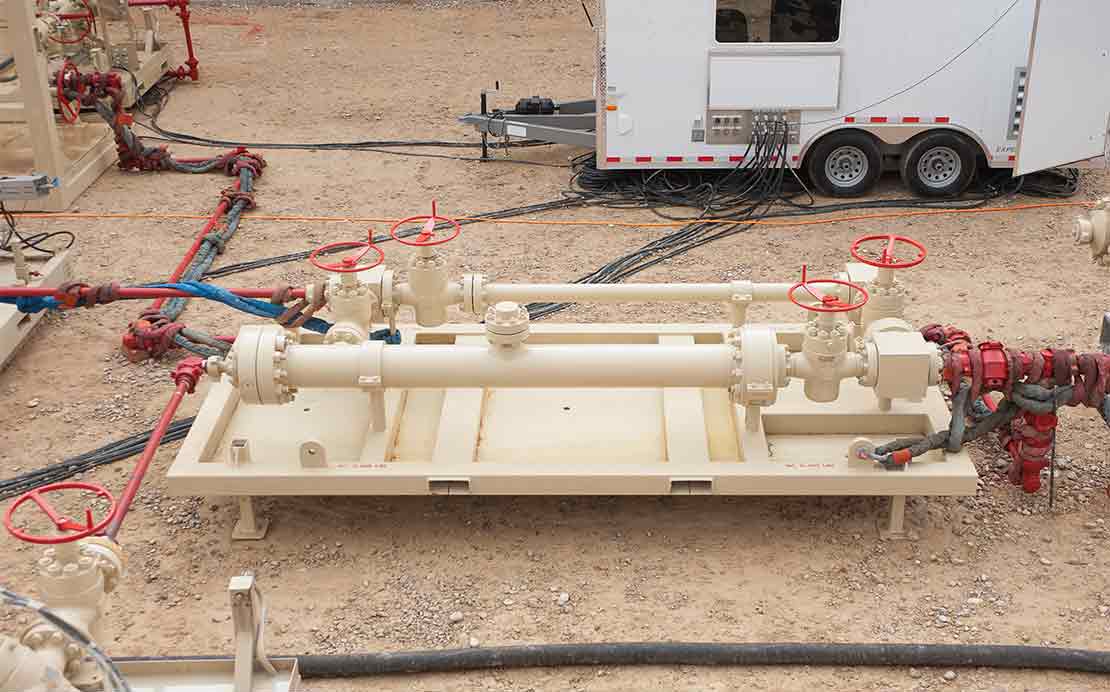 Cameron Plug Catchers | Well Cleanup, Blowdown | SLB