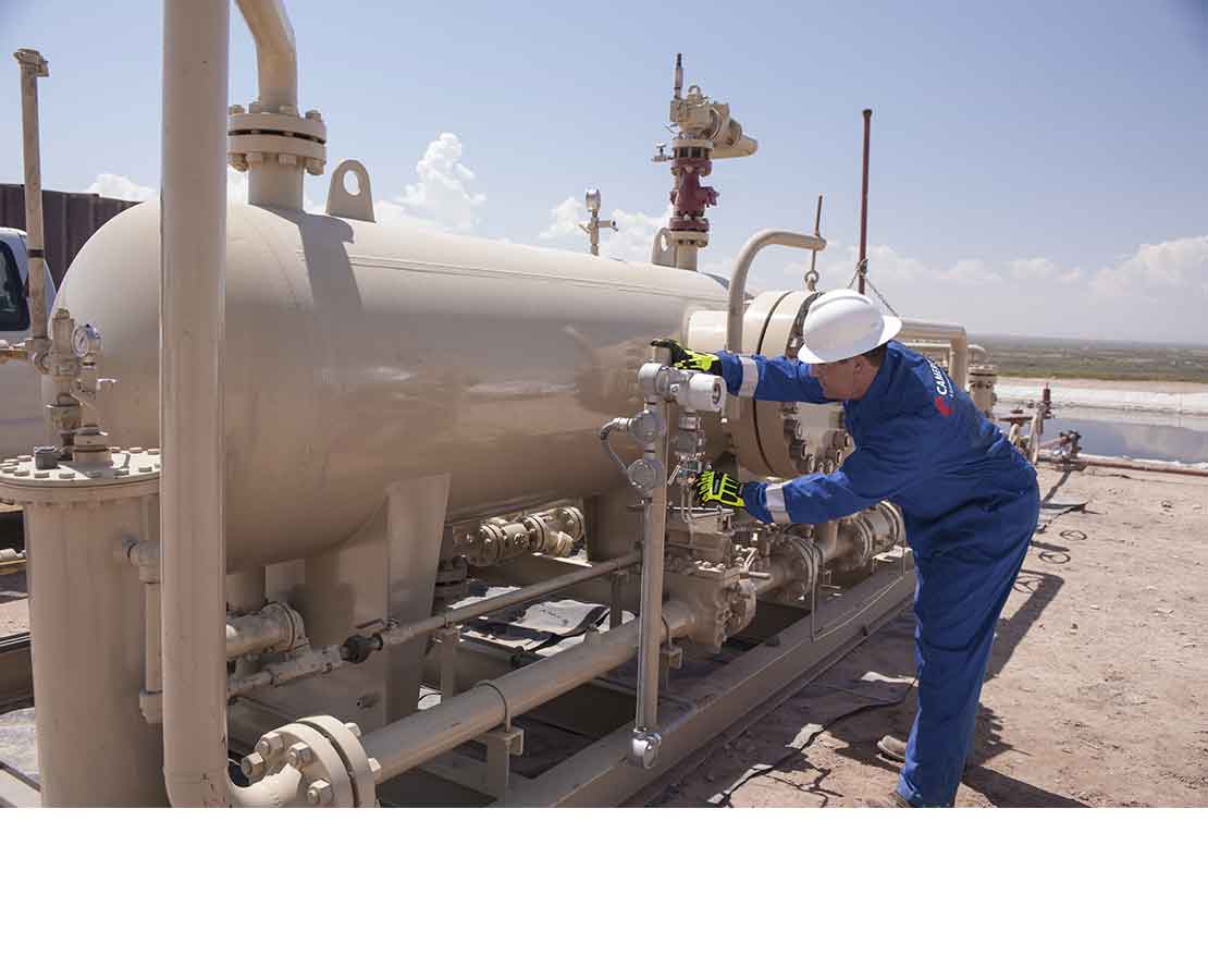 Well Test Separators | Oil, Gas, Water, Solids | SLB