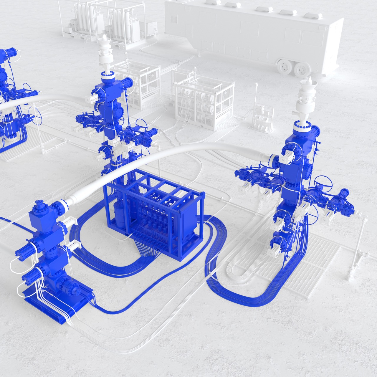 Automated Valve Greasing System | SLB