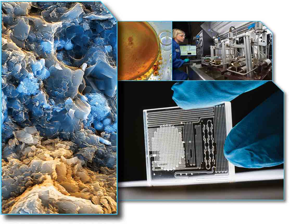 Rock & Fluid Analysis—Reservoir Characterization | SLB