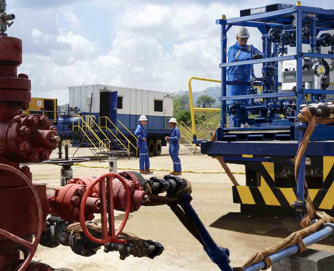 Diligens Spectra Mobile Multiphase Production Testing Unit | SLB