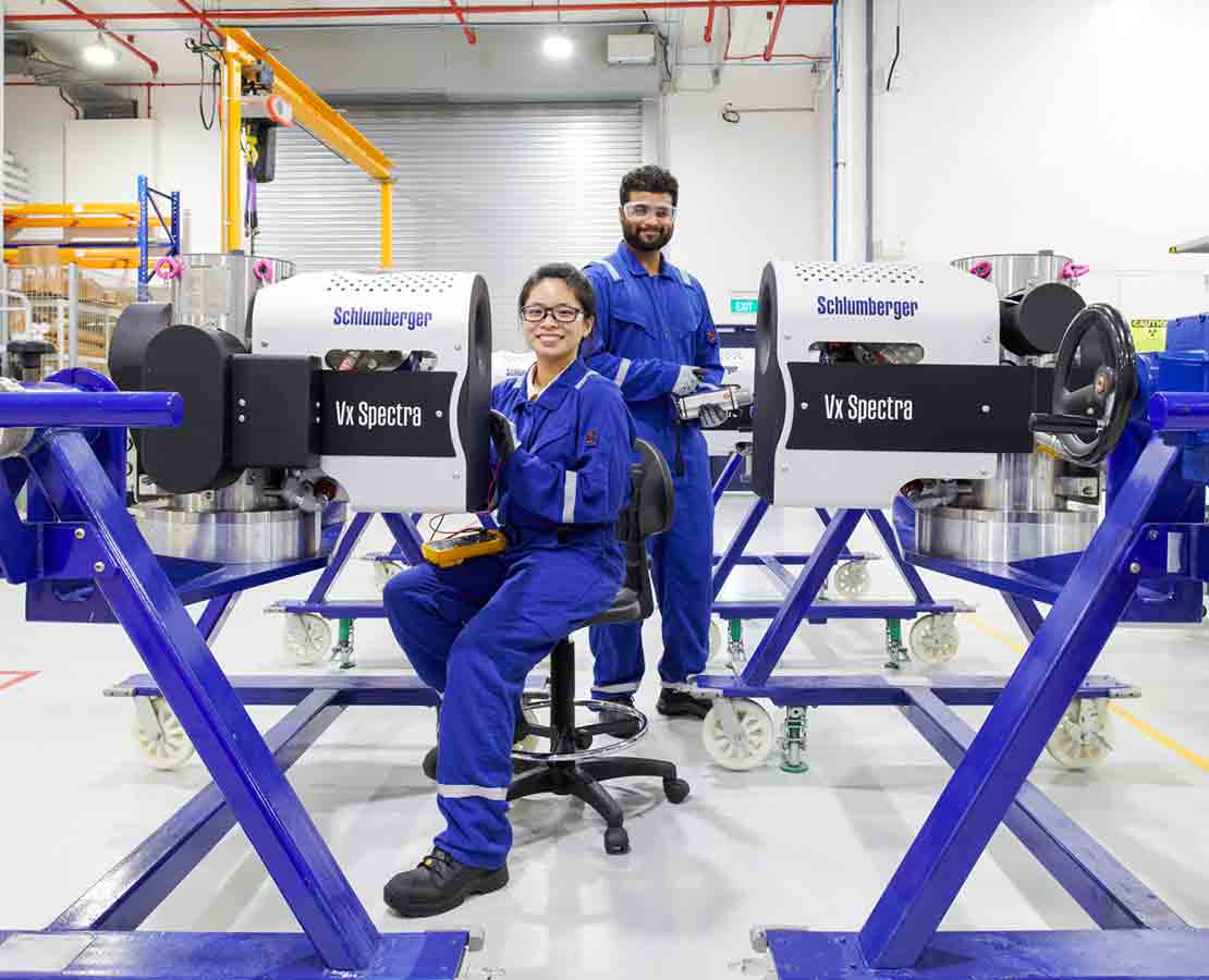 Vx Spectra Multiphase Flow Meter - Surface Testing | SLB