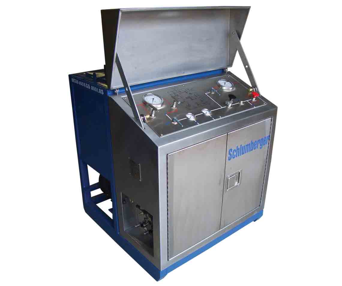 Well Testing Control Equipment | SLB