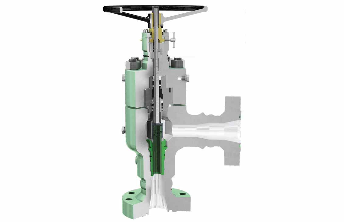 High-Pressure, High-Temperature Control Choke | Schlumberger