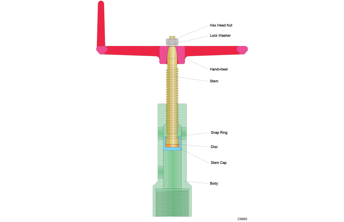 3-in and Smaller Valve Manual Hold-Open Device | Schlumberger