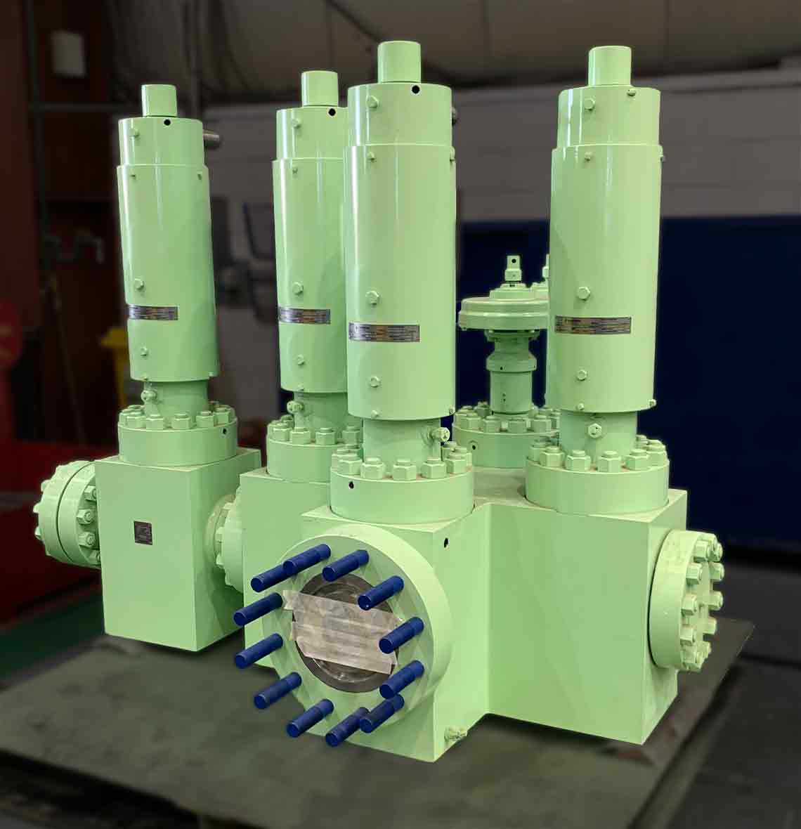 API Spec 6A Hydraulic Actuators | SLB