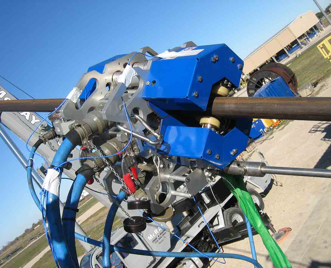 CoilScan Engineered Pipe Management Service | SLB