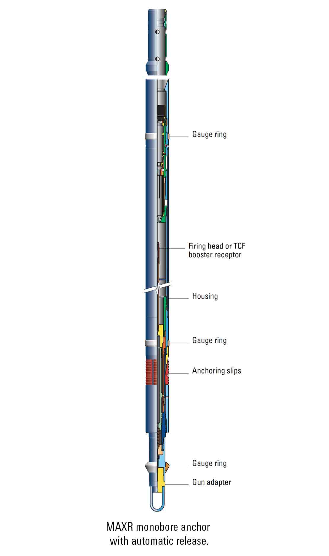 MAXR Auto Release Gun Anchor | SLB